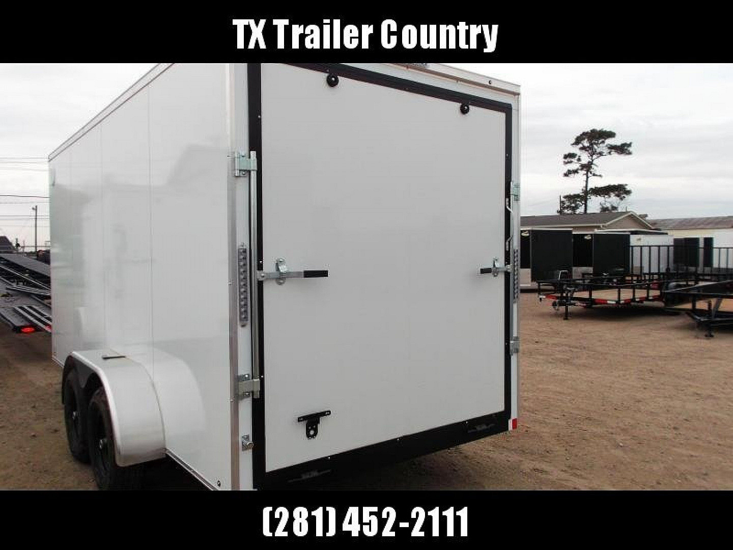 New 2025 Cell Tech 7x14 Cargo Trailer / Enclosed Trailer / 7ft Interior ...