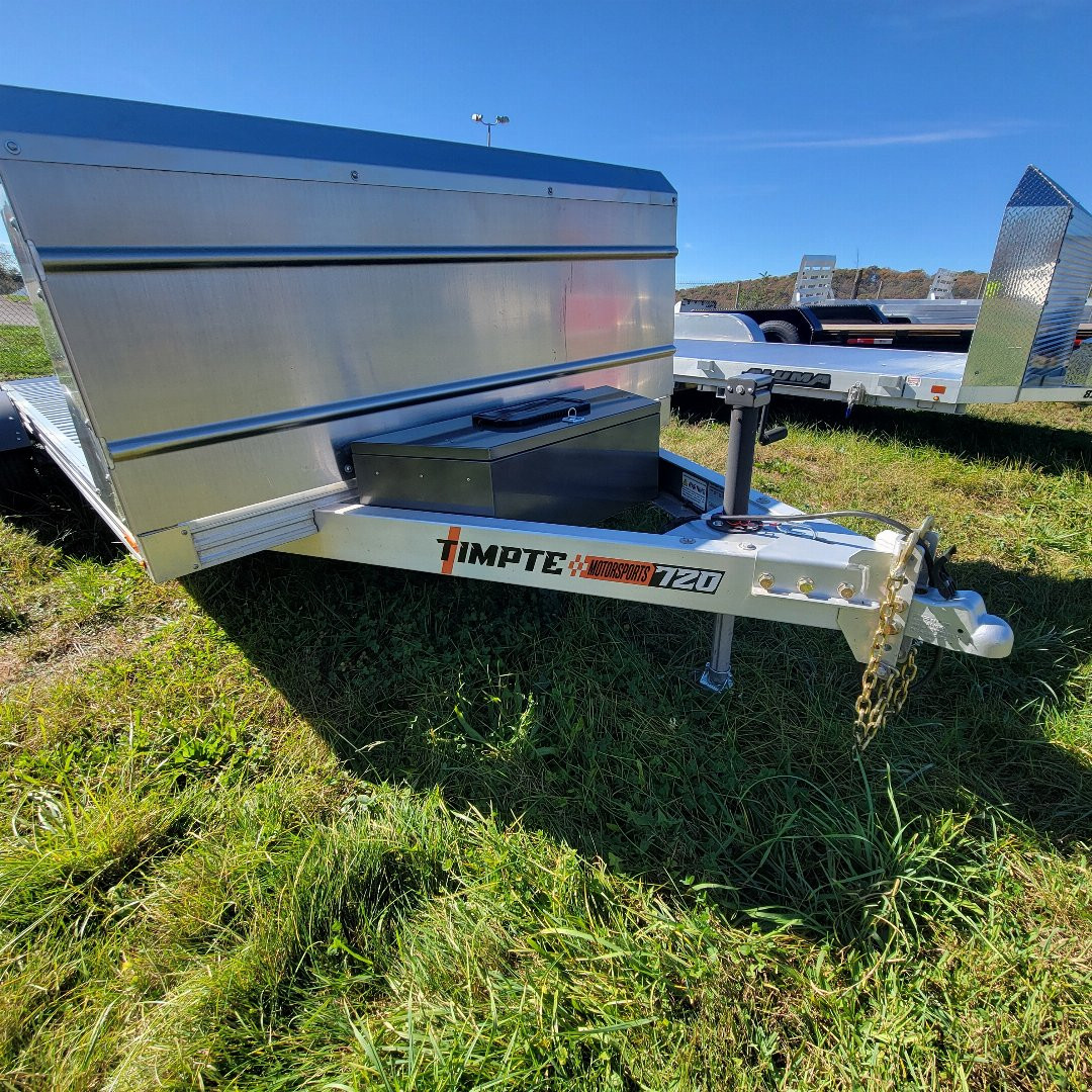 New 2024 Timpte 720 SOLAR/SPARE/ROCK GUARD Utility Trailer for sale in ...