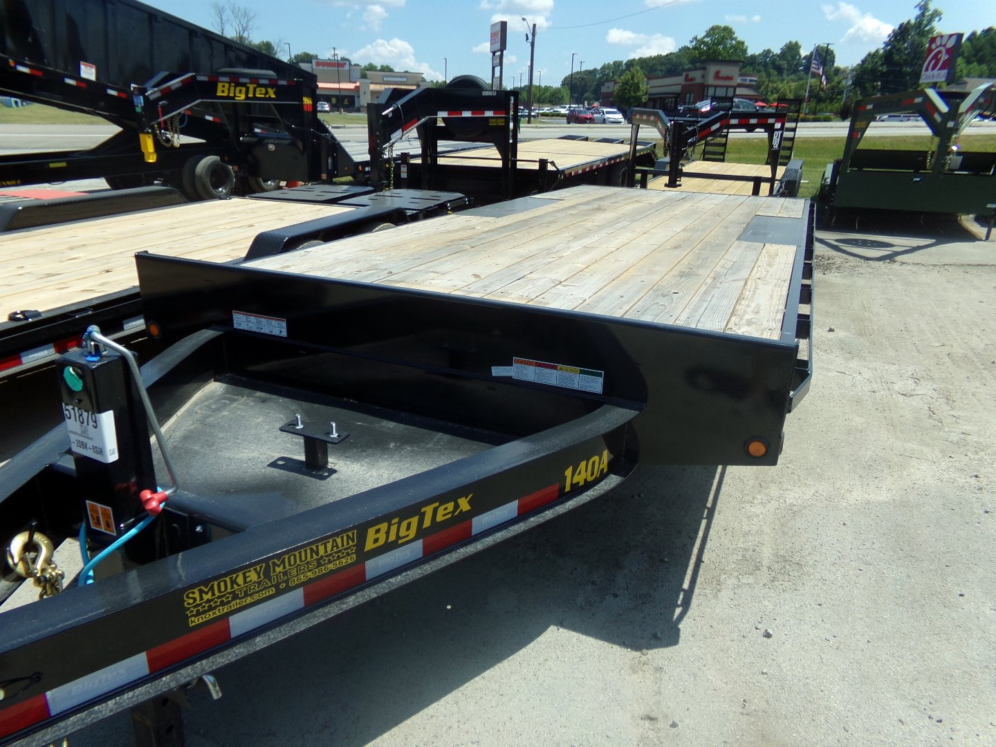 New 2024 Big Tex Trailers Equipment Trailer for sale in Knoxville, TN