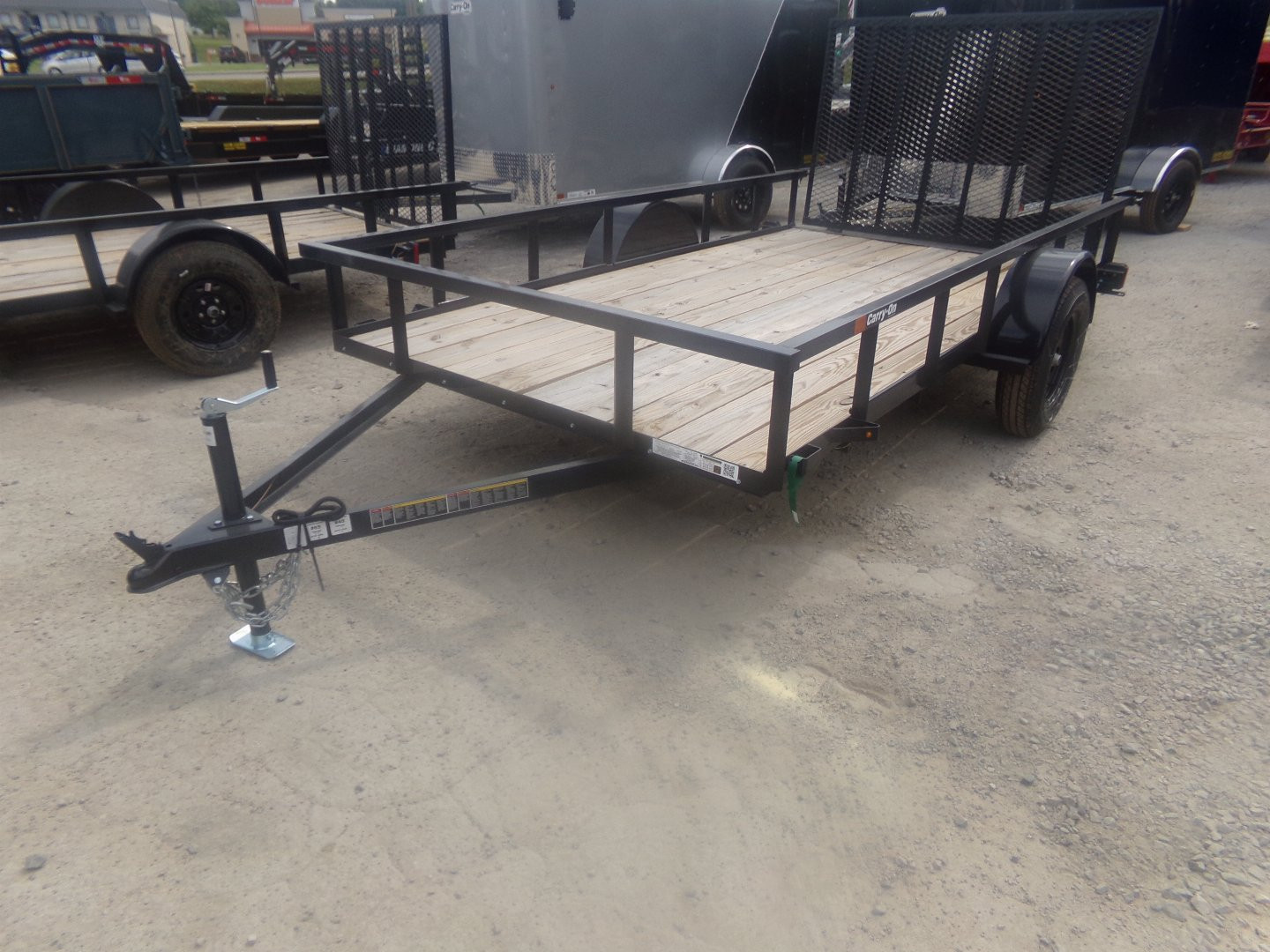 New 2024 Carry-On 6X12 SA Utility Trailer