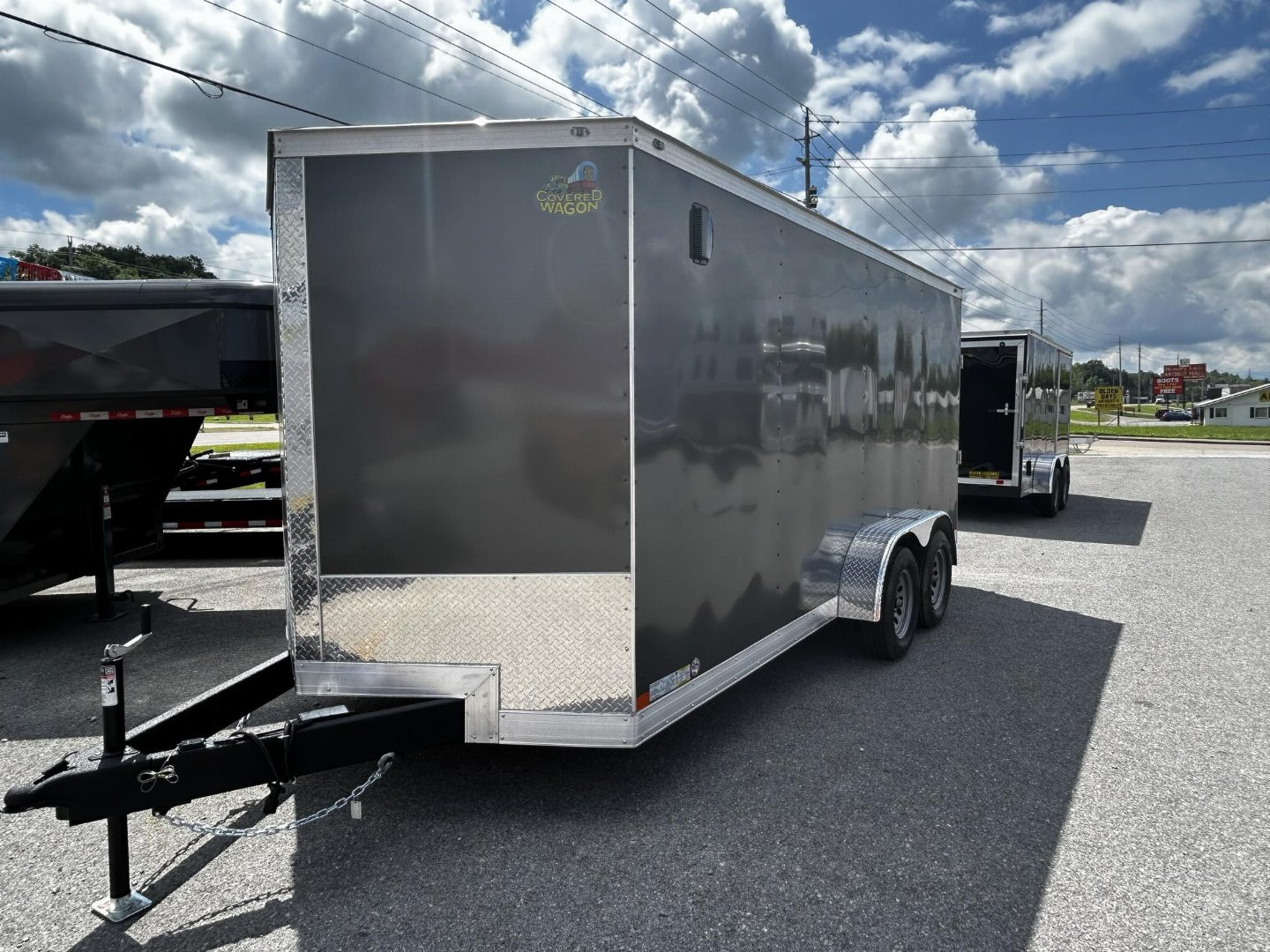 New 2024 Covered Wagon Trailers 7x16 Cargo / Enclosed Trailer