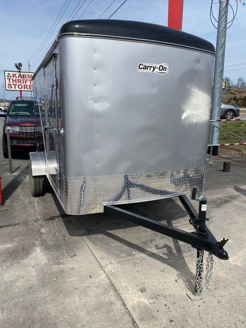 New 2024 Carry-On 6X12 Cargo / Enclosed Trailer for sale in Sevierville, TN