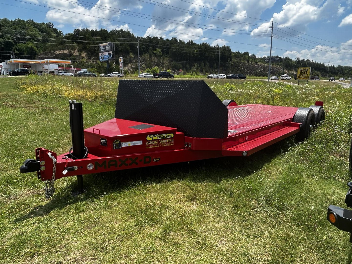 New 2024 MAXXD A6X DROP AND GO RED Car Hauler for sale in Sevierville, TN