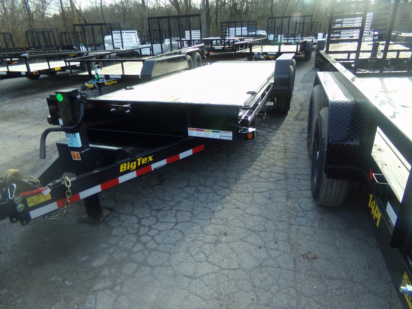 New 2024 Big Tex Trailers 14FT 20' FULL TILT Equipment Trailer for sale ...