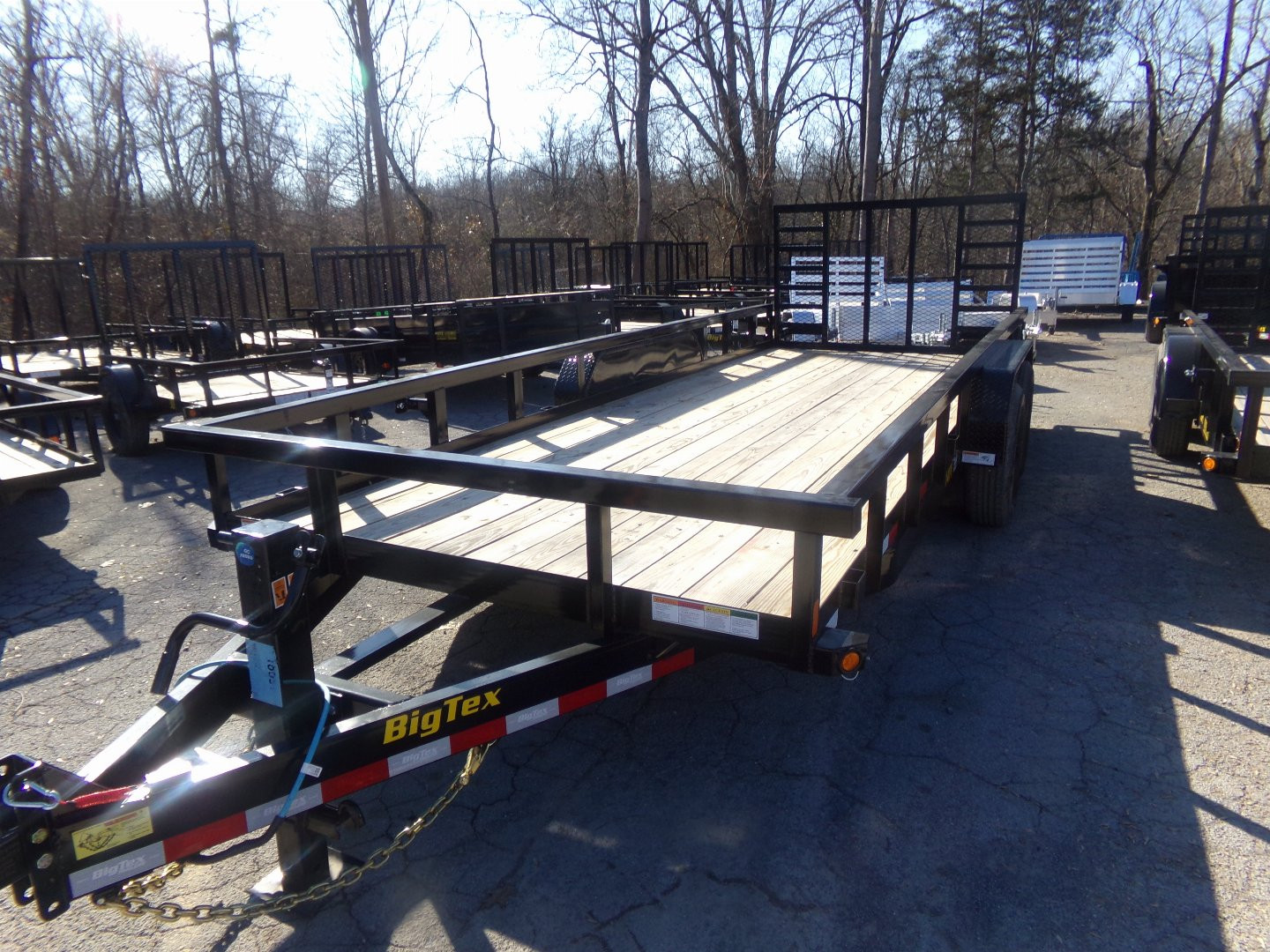 New 2023 BIG TEX TRAILERS 14PI-20 Utility Trailer