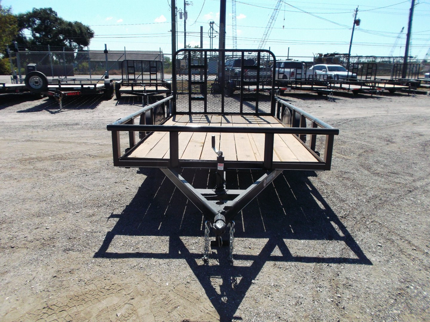 New 2025 J&C TRAILERS 77x12 Single Axle Utility Trailer / C-Channel ...