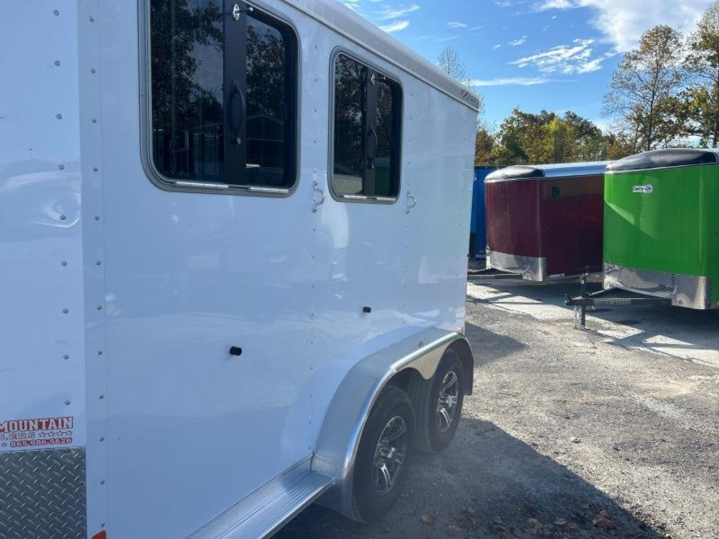 New 2023 EXISS TRAILERS Exiss_Express_SS Horse Trailer