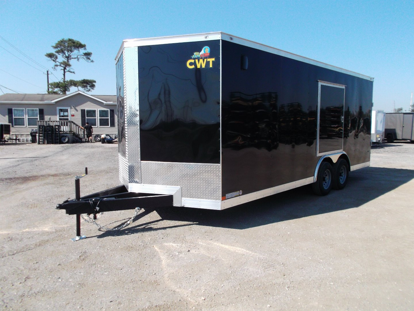 New 2025 COVERED WAGON TRAILERS 8.5x20 Cargo / Enclosed Trailer / Car ...
