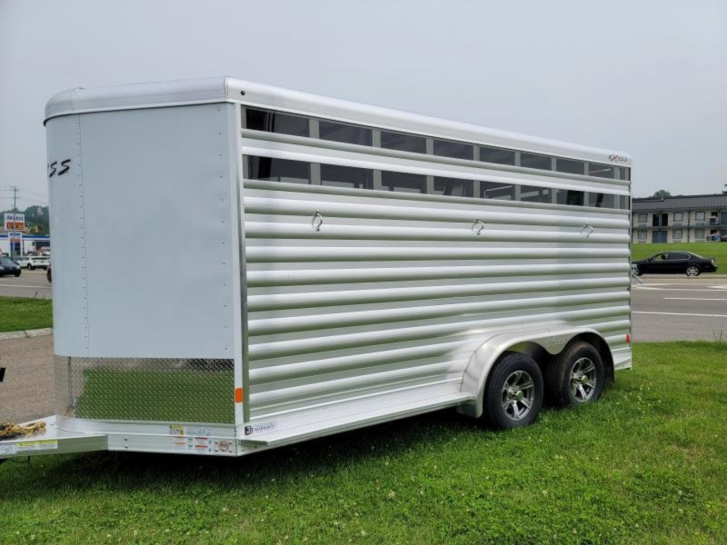 New 2024 Exiss Trailers Express 3H-BP-CX