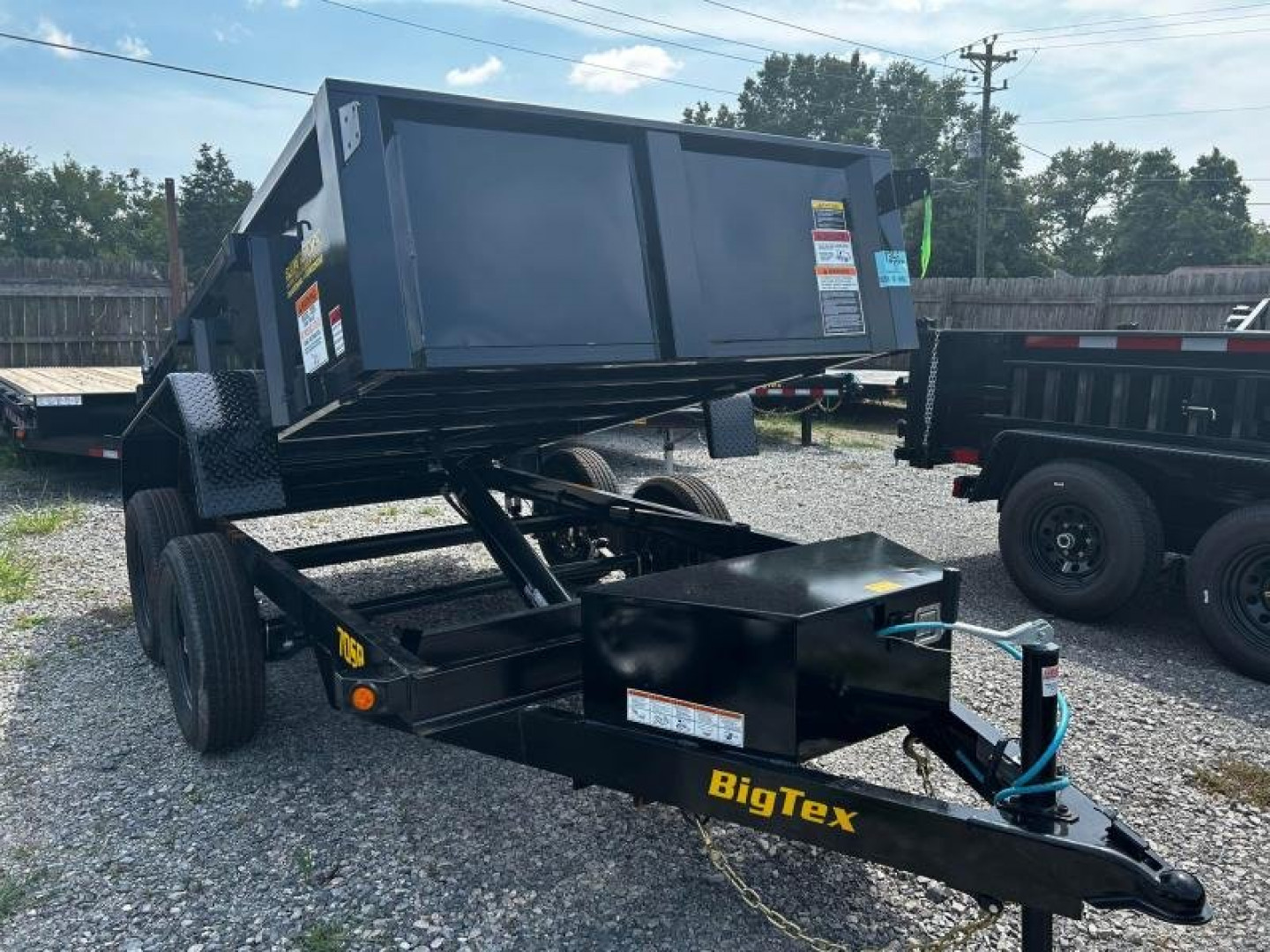 New 2023 Big Tex Trailers 70SR-10-5W Dump Trailer