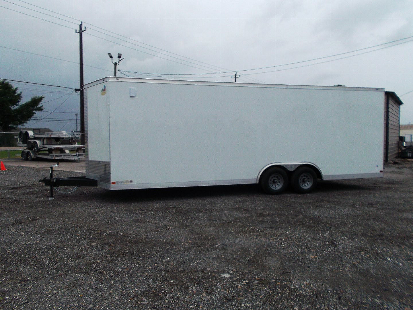 New 2025 COVERED WAGON TRAILERS 8.5x24 Cargo Trailer / Car Hauler / 7ft ...