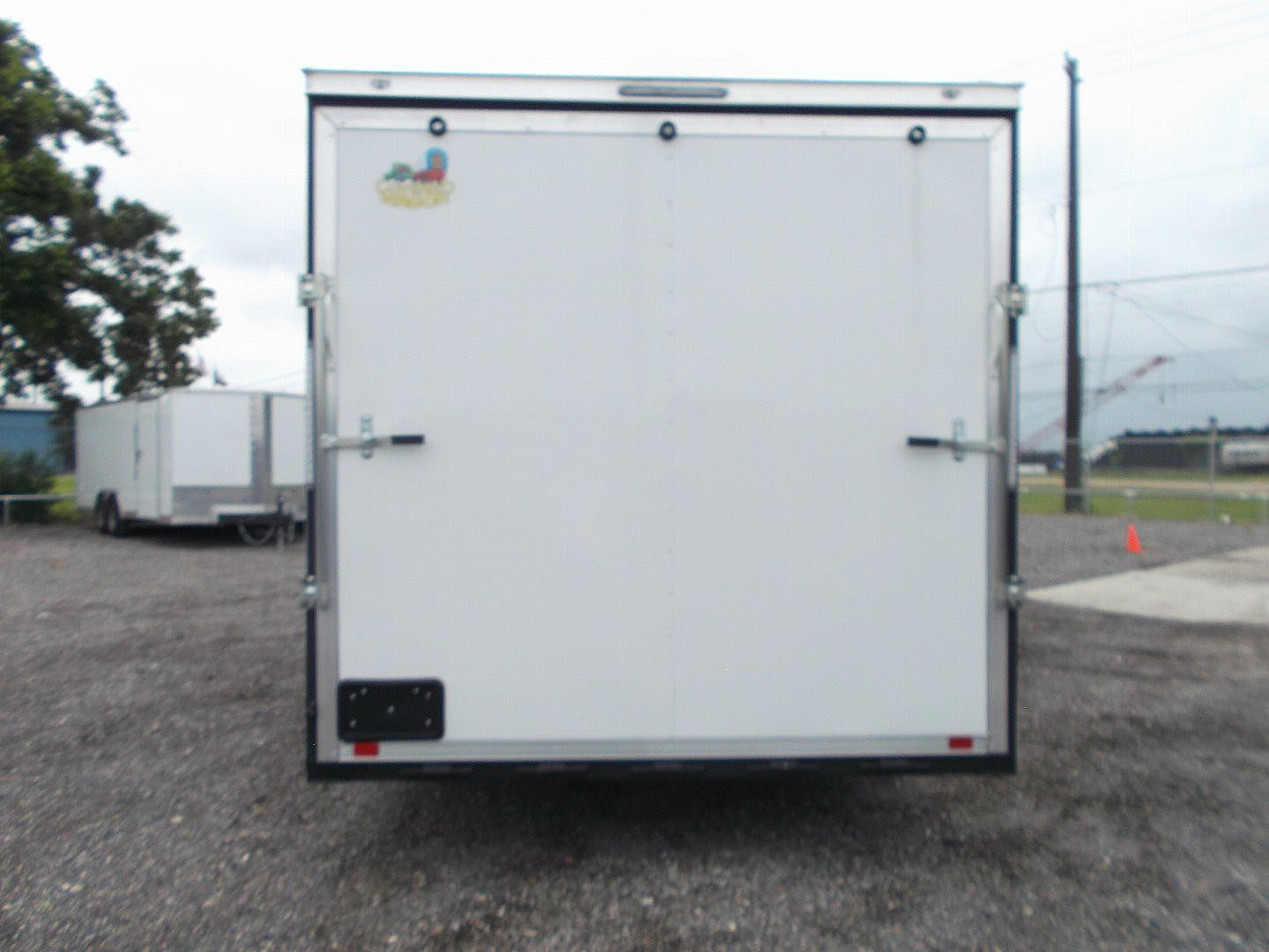 New 2025 COVERED WAGON TRAILERS 8.5x24 Cargo Trailer / Car Hauler / 7ft ...