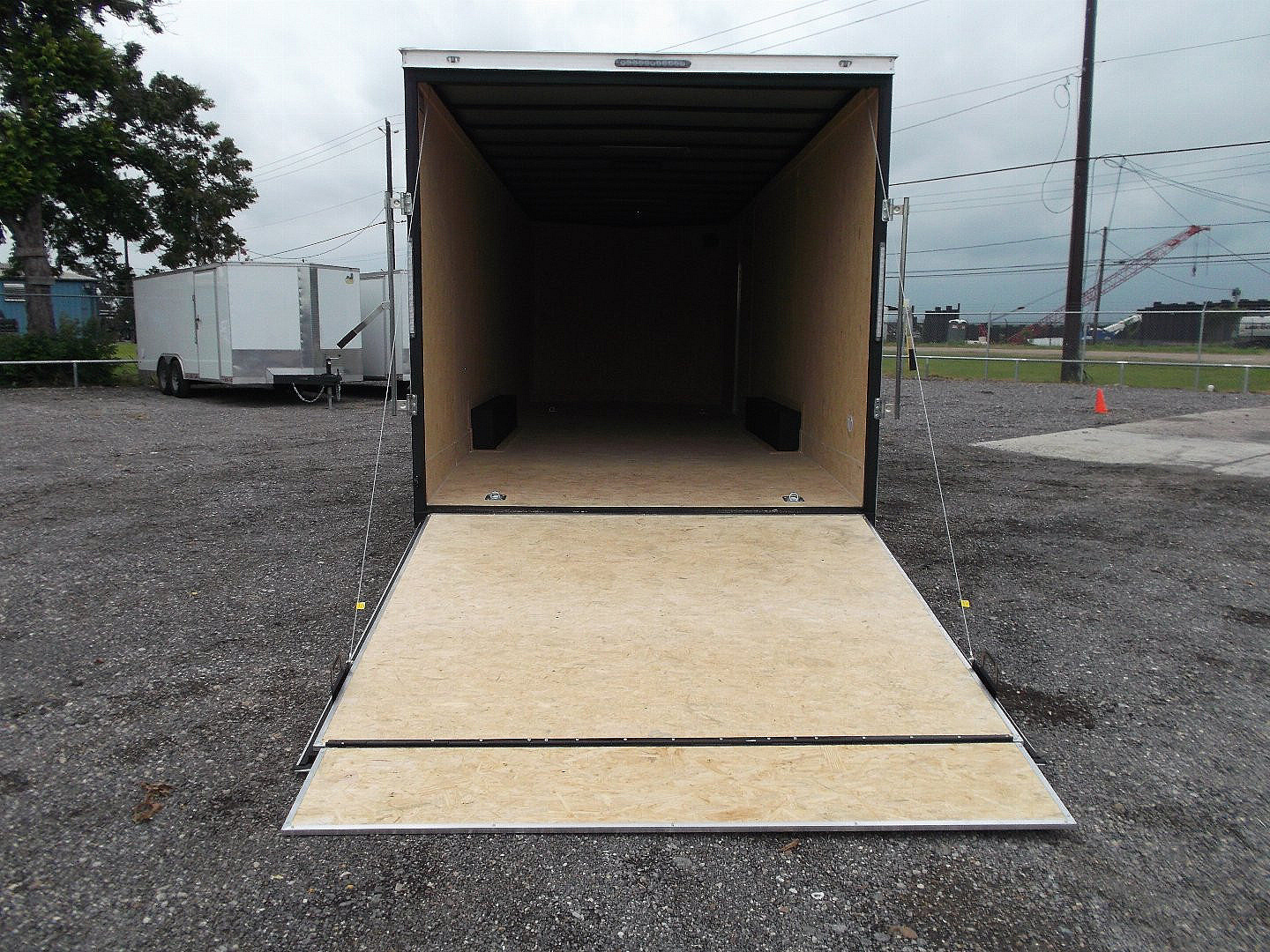 New 2025 COVERED WAGON TRAILERS 8.5x24 Cargo Trailer / Car Hauler / 7ft ...