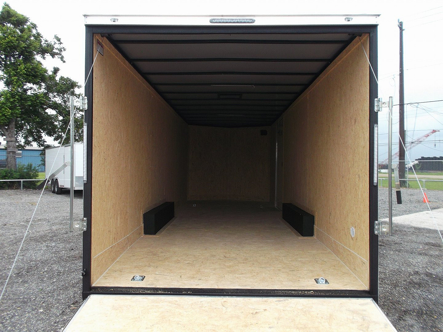 New 2025 COVERED WAGON TRAILERS 8.5x24 Cargo Trailer / Car Hauler / 7ft ...