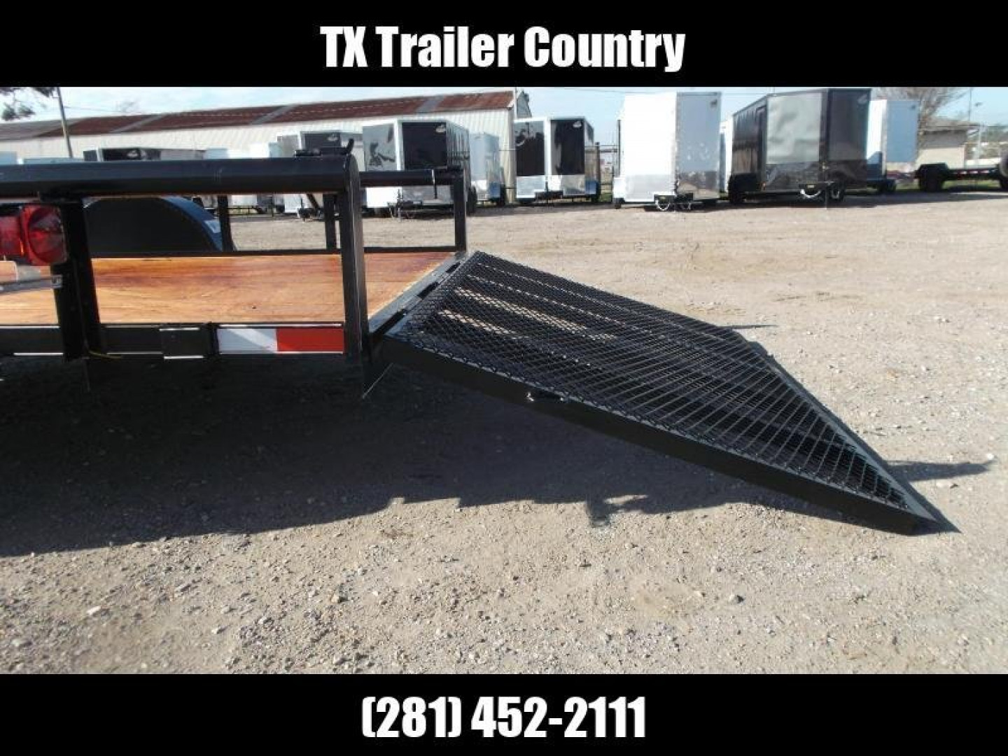 New 2024 J&C Trailers 77x12 Single Axle Utility Trailer / C-Channel ...