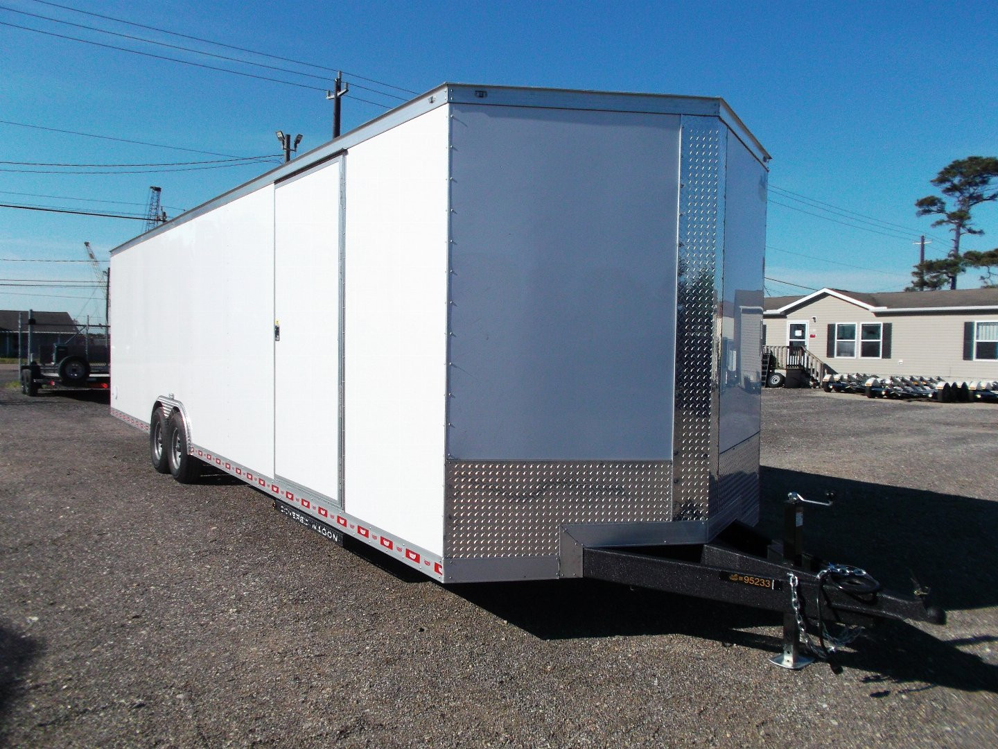 New 2024 COVERED WAGON TRAILERS 8.5x32 Cargo / Enclosed Trailer / Race ...
