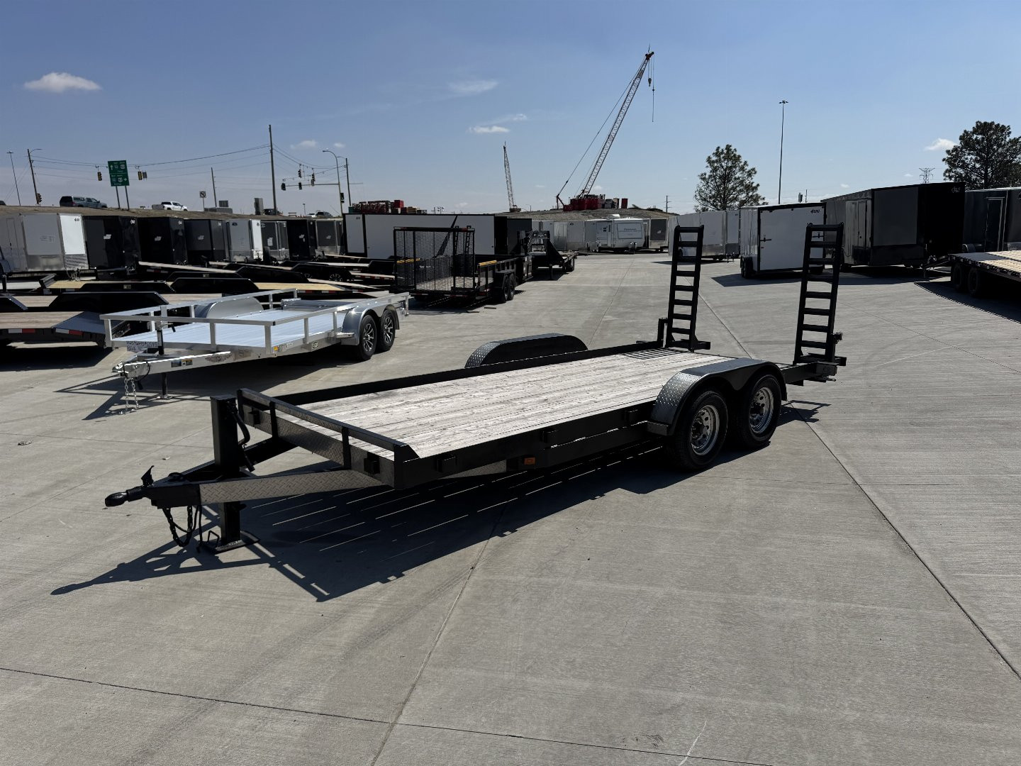 Used 1998 Road King 18 ft Flatbed Trailer for sale in Bismarck, ND