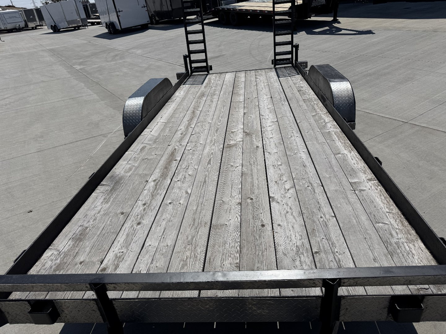 Used 1998 Road King 18 ft Flatbed Trailer for sale in Bismarck, ND