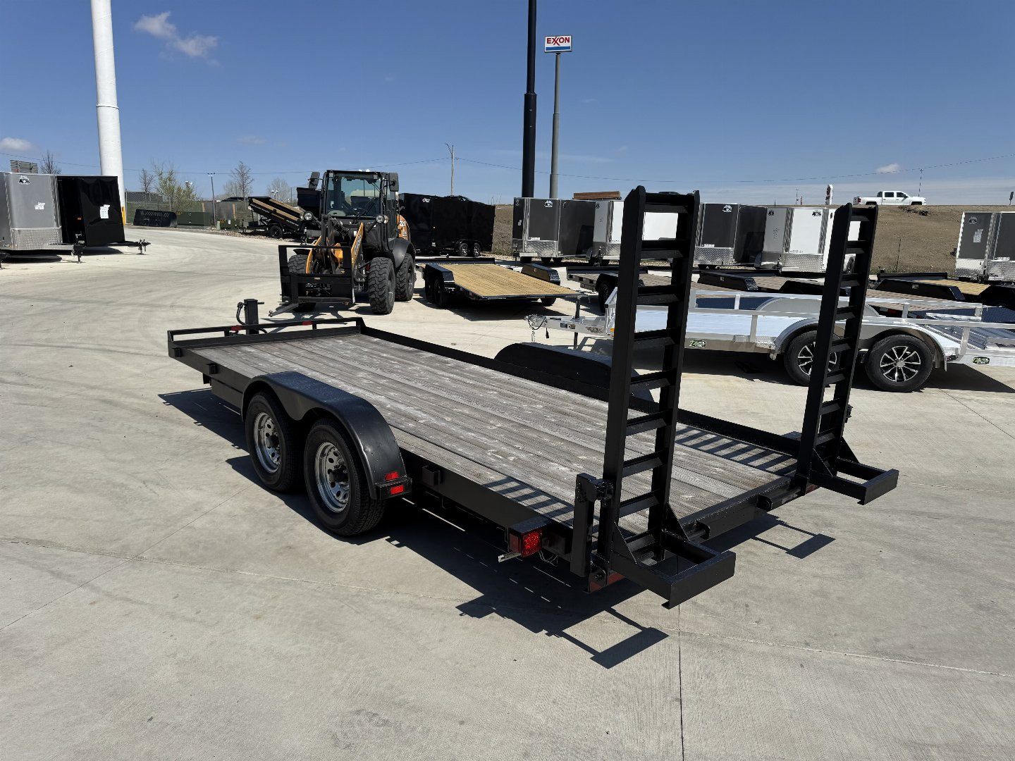 Used 1998 Road King 18 ft Flatbed Trailer for sale in Bismarck, ND