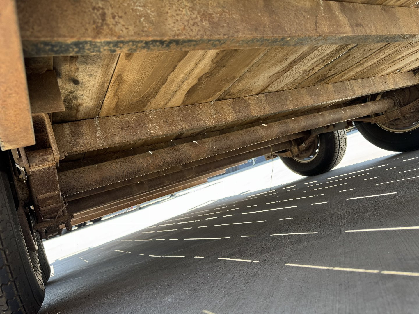 Used 1998 Road King 18 ft Flatbed Trailer for sale in Bismarck, ND