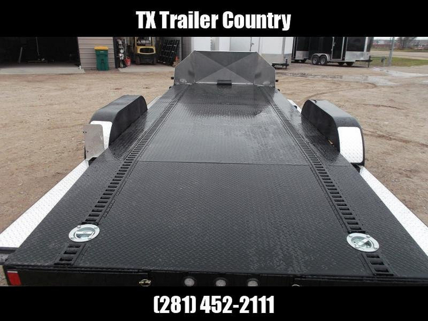 New 2024 MAXXD 83X20 10K N5X Steel Deck Car Hauler / Racing Trailer ...