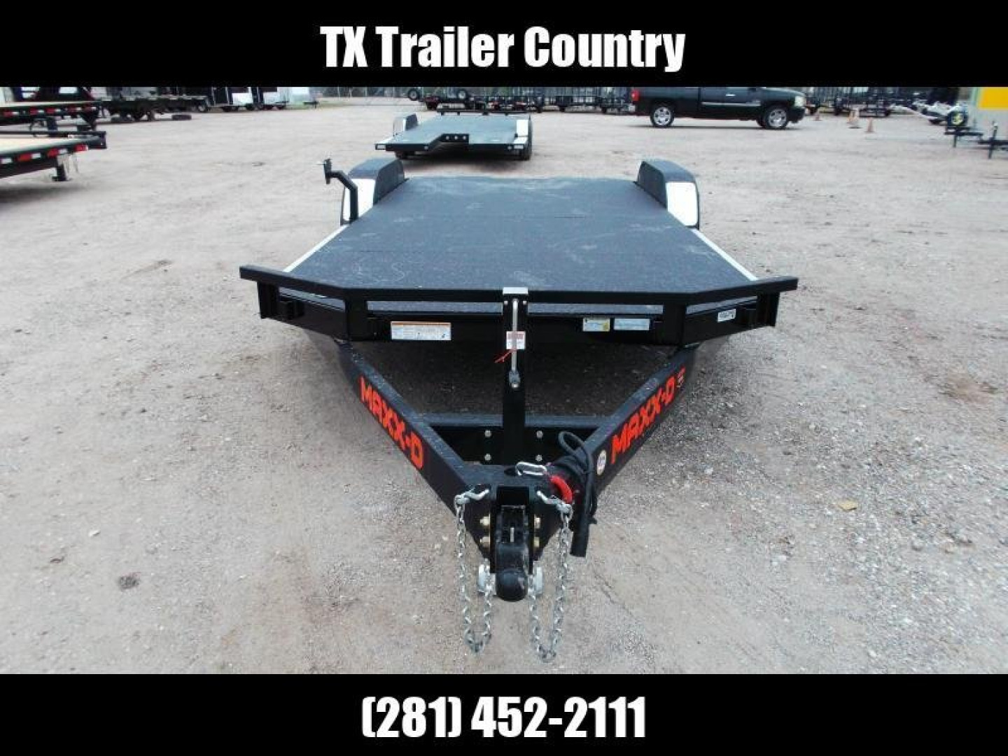 New 2024 MAXXD 83X20 7K N5X Steel Deck Car Hauler / Racing Trailer ...