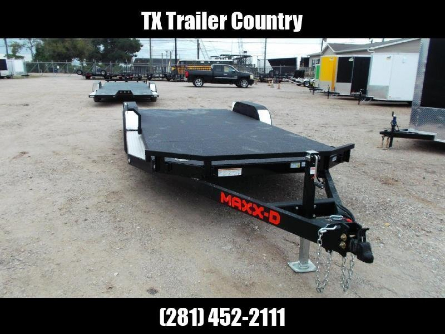 New 2024 MAXXD 83X20 7K N5X Steel Deck Car Hauler / Racing Trailer ...