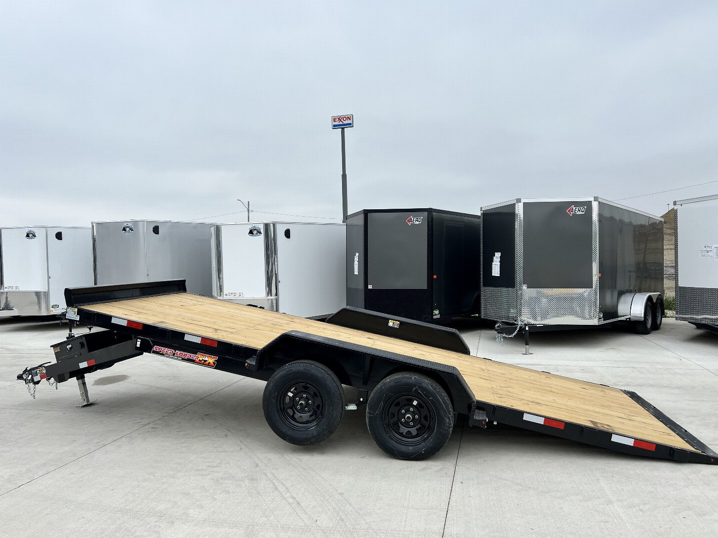 New NEW 2025 H&H Speedloader 18’ POWER TILT 2-3500 lb axles=7K winch ...