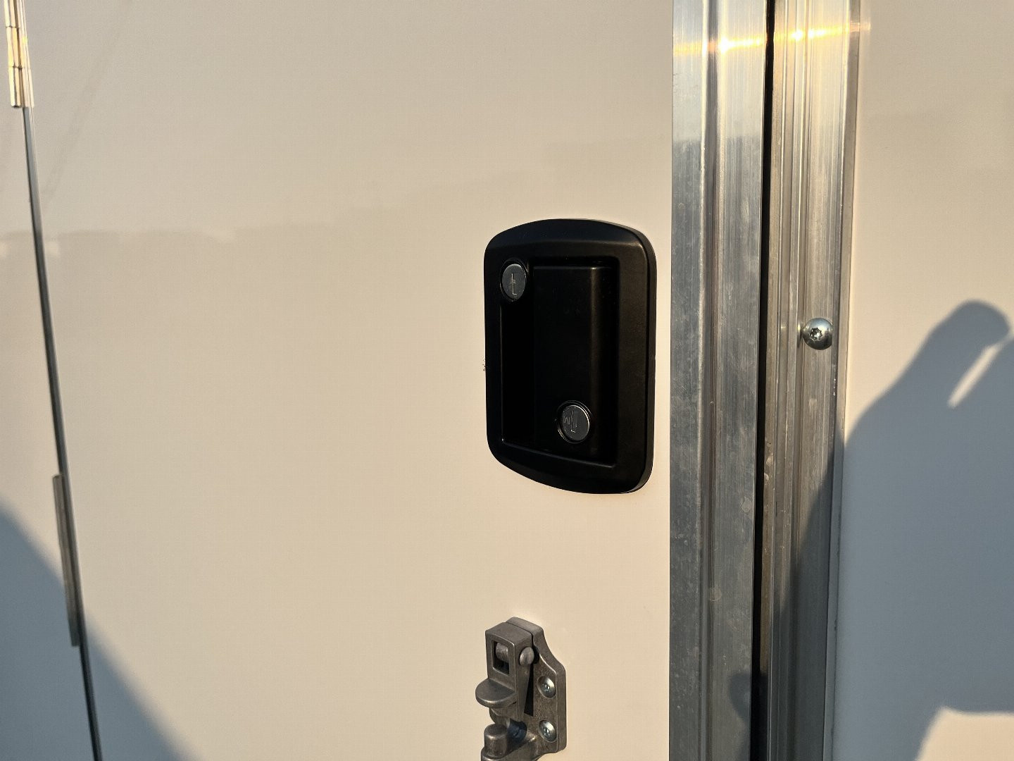 New New 2026 Aero 7x16+2V 87” TALL, WHITE Interior, QUALITY, rear 83.5” Door Opening Enclosed ...