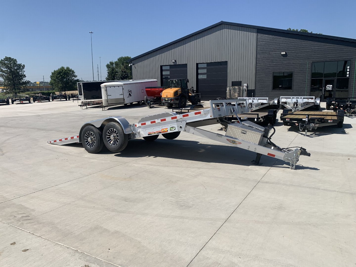 New NEW 2025 H&H Speedloader LOW Pro ALUMINUM 20’ POWER TILTbed flatbed ...