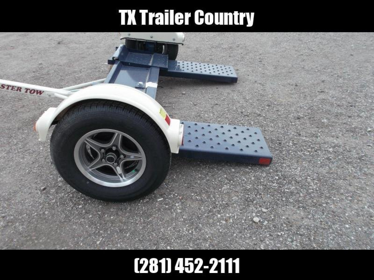 New 2026 Master Tow 80" THD Tow Dolly / No Brakes / Mag Wheels / Wheel ...