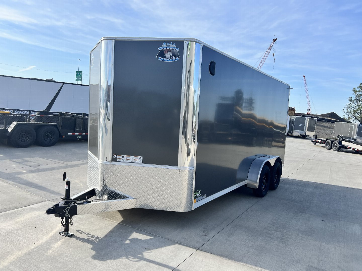 New NEW 2026 R&M MANUFACTURING 7x16+2V Cargo / Enclosed Trailer