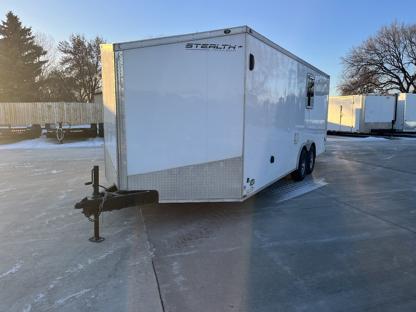 Used 2017 Stealth Trailers 8 5x20 2v 10k Cargo Enclosed Trailer
