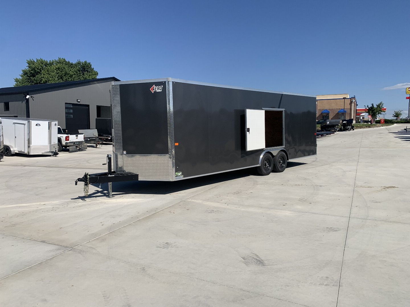 New 2026 AERO 8.5x24+2V Cargo / Enclosed Trailer for sale in Bismarck, ND