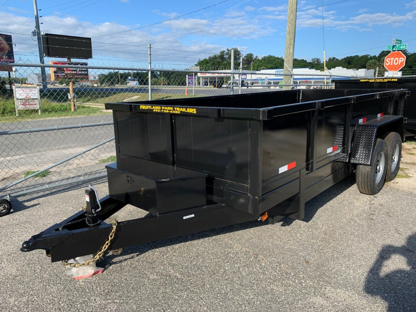 New 2025 Taylor DL-7-16 Dump Trailer for sale in Fruitland Park, FL