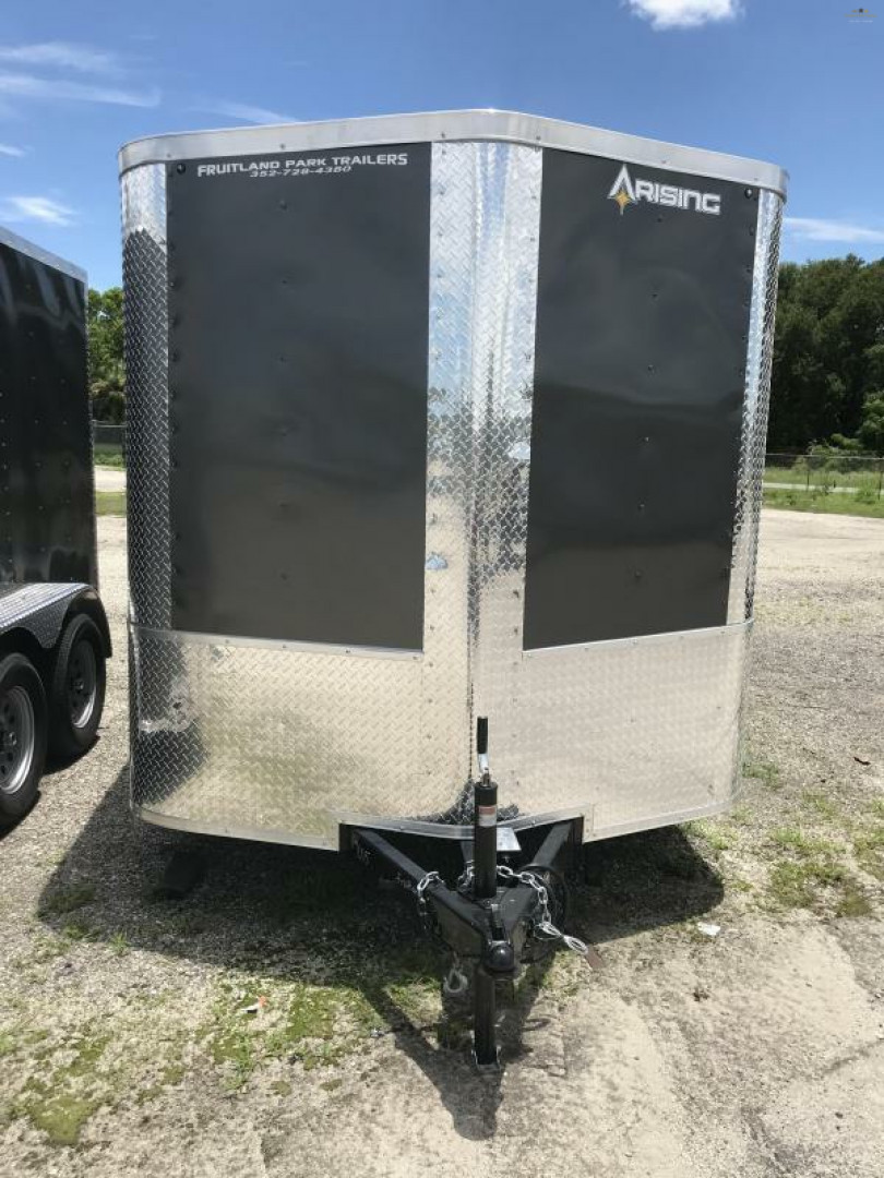 New 2025 Arising 612VSRB Cargo / Enclosed Trailer