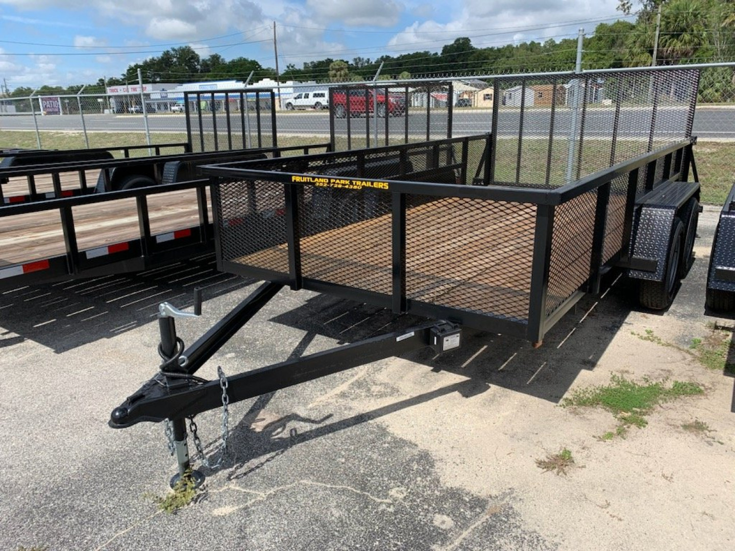 New 2024 7x12TA w/ 2' Mesh