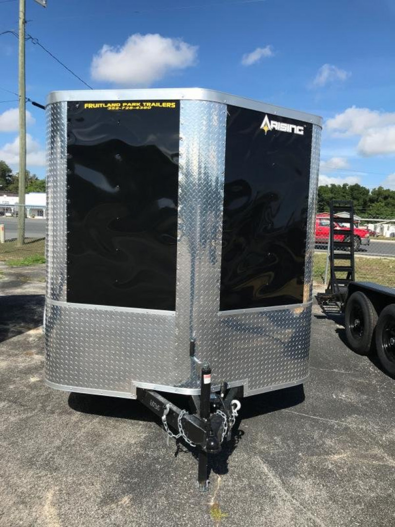 New 2025 Arising 716VTRB Cargo / Enclosed Trailer