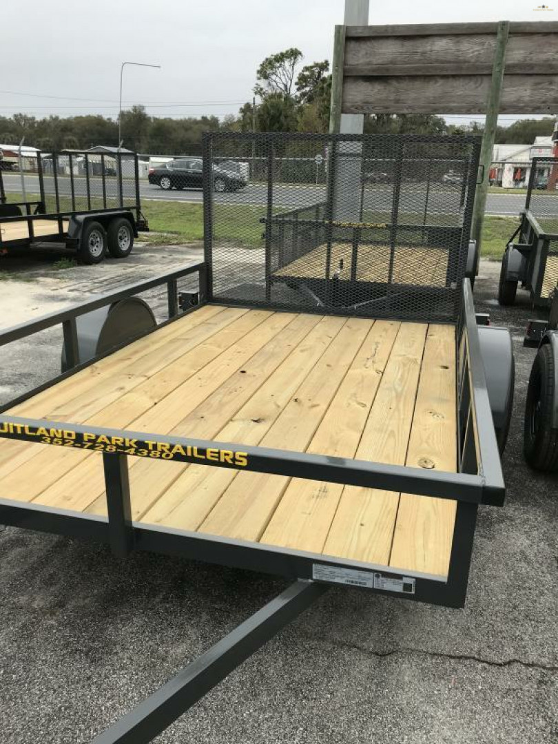 New 2026 Taylor LD-6x12 Utility Trailer for sale in Fruitland Park, FL