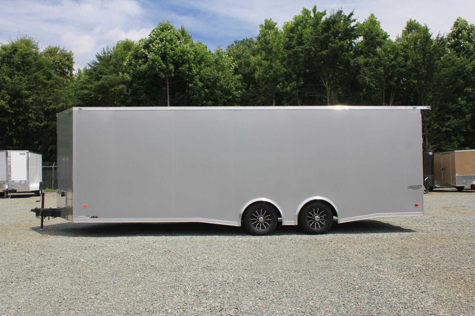 New 2025 BRAVO TRAILERS Scout Performance 8.5x24 Enclosed Trailer