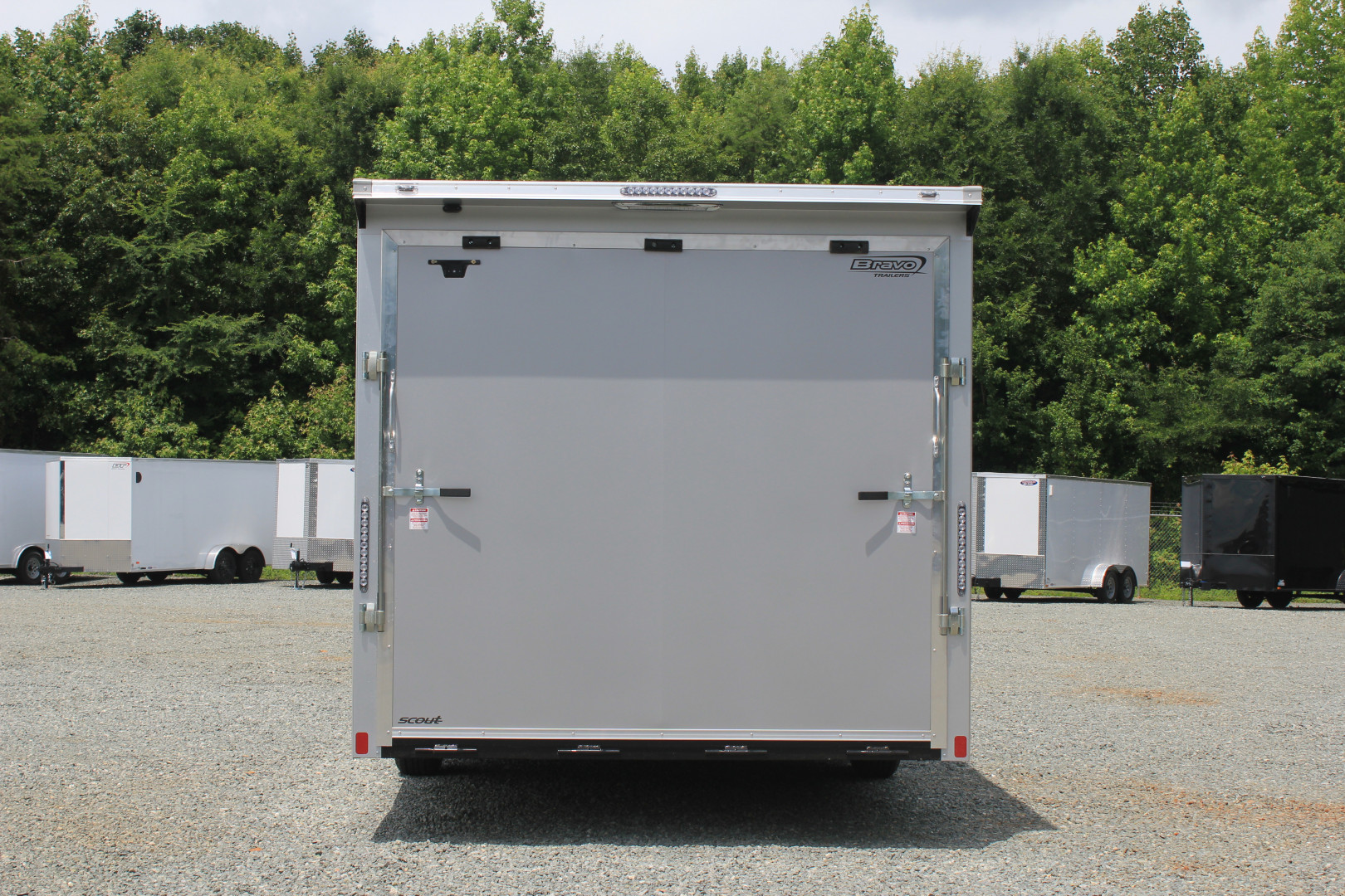New 2025 BRAVO TRAILERS Scout Performance 8.5x24 Enclosed Trailer for ...