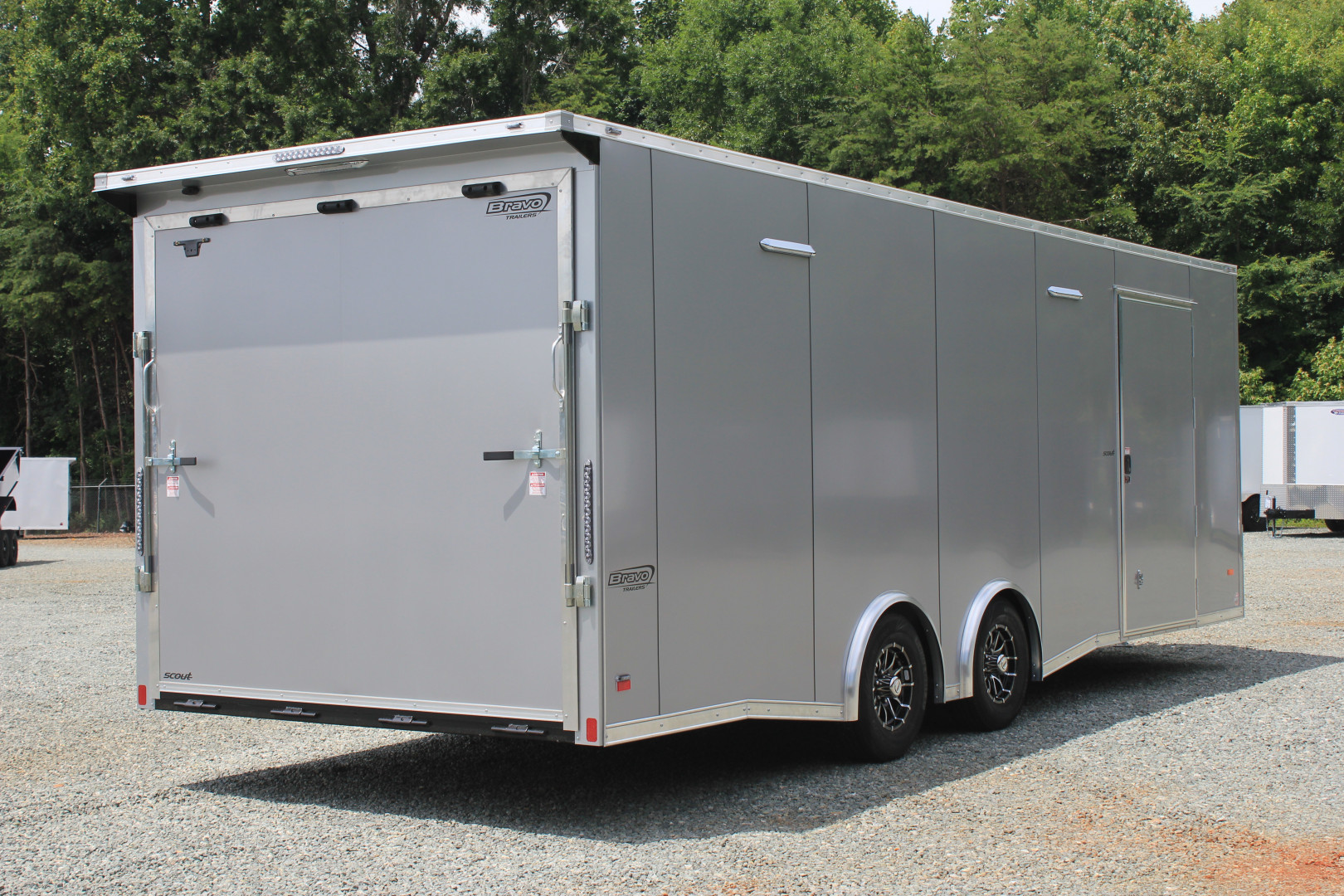 New 2025 BRAVO TRAILERS Scout Performance 8.5x24 Enclosed Trailer