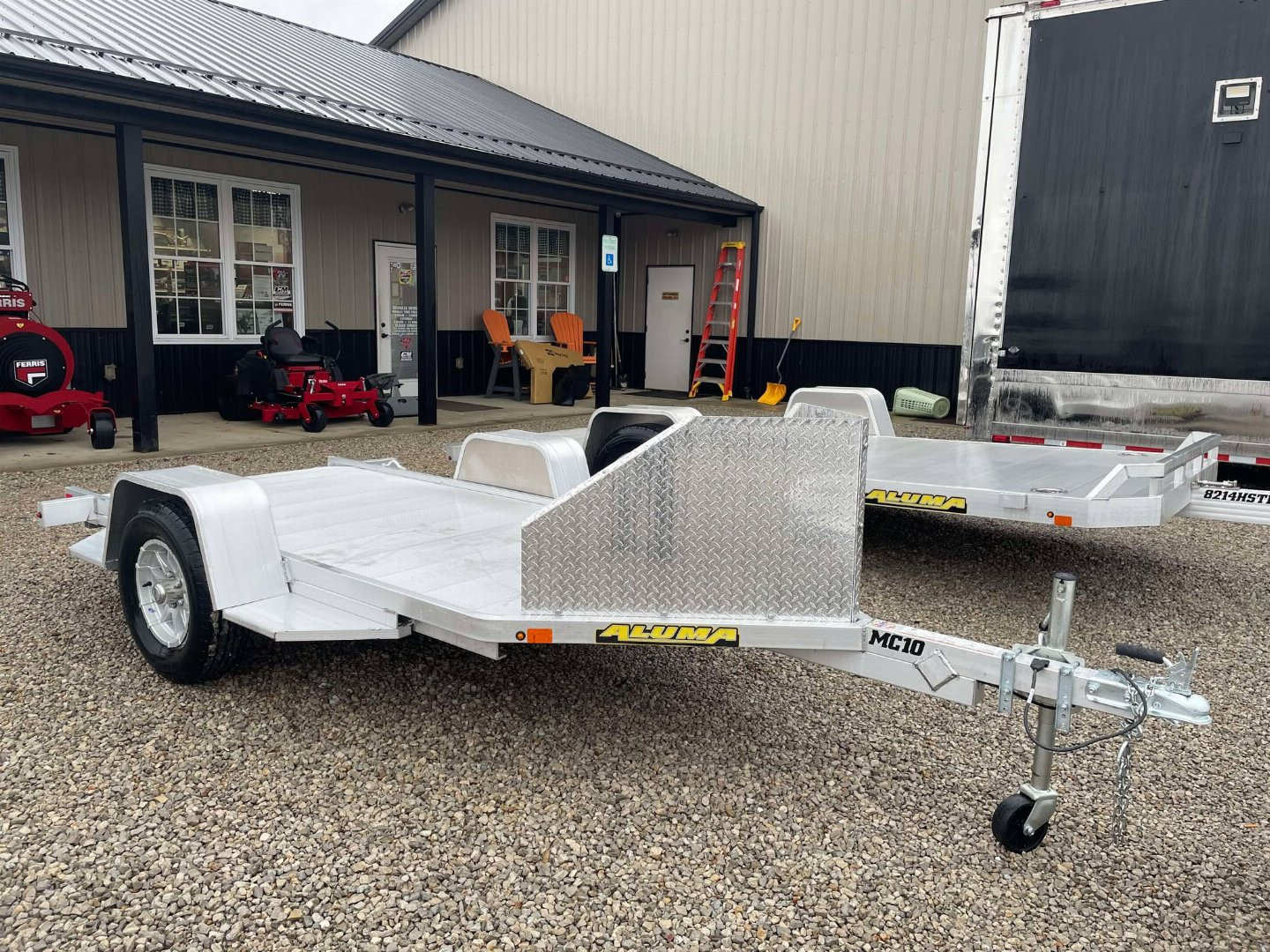 New 2026 Aluma MC10 Motorcycle Trailer for sale in Frankfort, OH