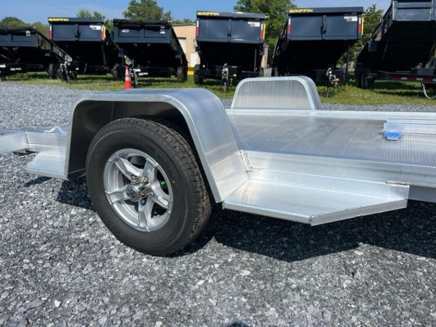 New 2026 Aluma MC10 Motorcycle Hauler Motorcycle Trailer