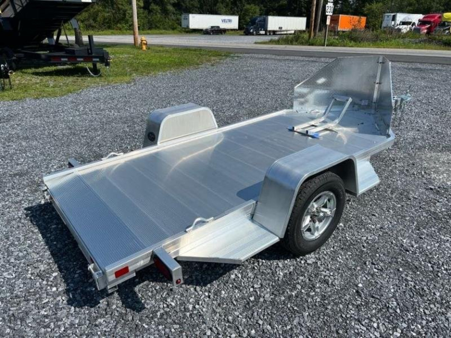 New 2026 Aluma MC10S-R Motorcycle Hauler Motorcycle Trailer ON SALE NOW ...