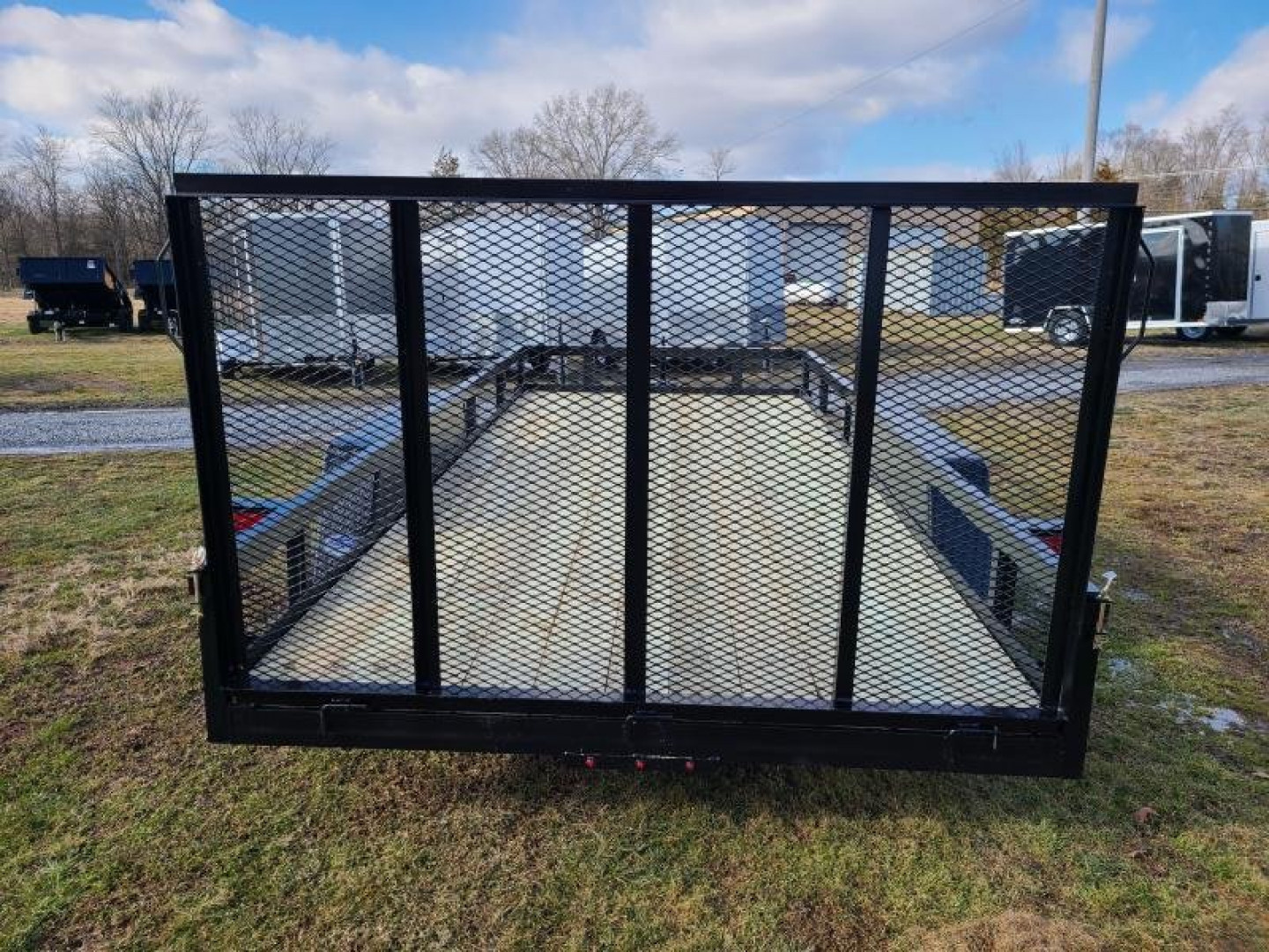New 2025 MCT 6'10"x16' Landscape trailer Utility Trailer