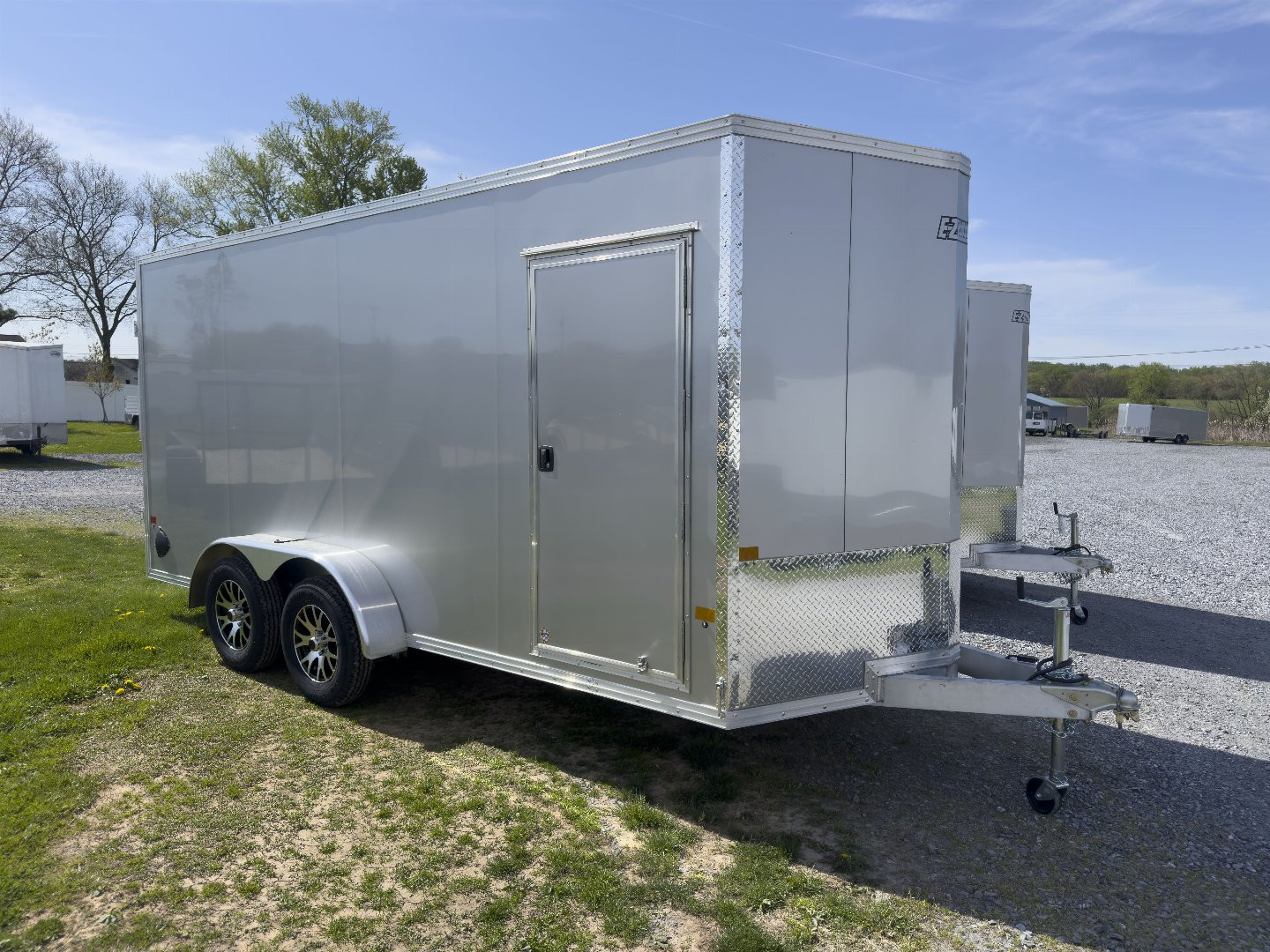 New 2025 E-Z HAULER XLT PRO 7x16 Axle 6'9" Interior Height 7000 LB ...