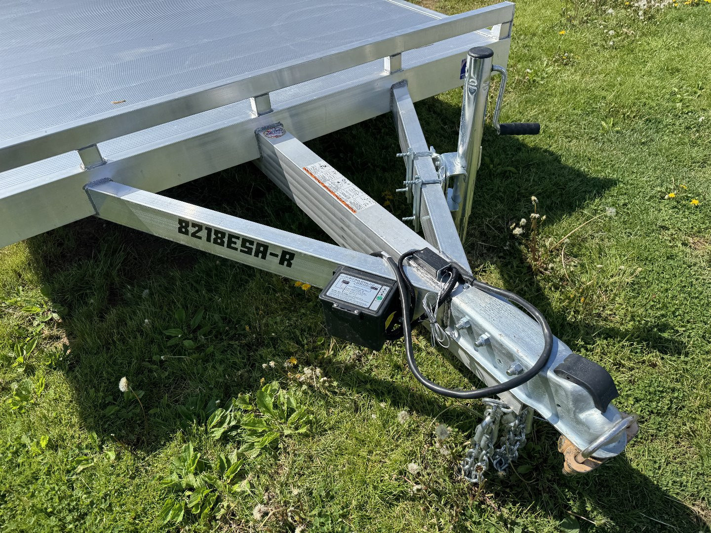 New 2026 ALUMA 8218ESA Hauler Car / Racing Trailer FREE ALUMINUM WHEEL ...