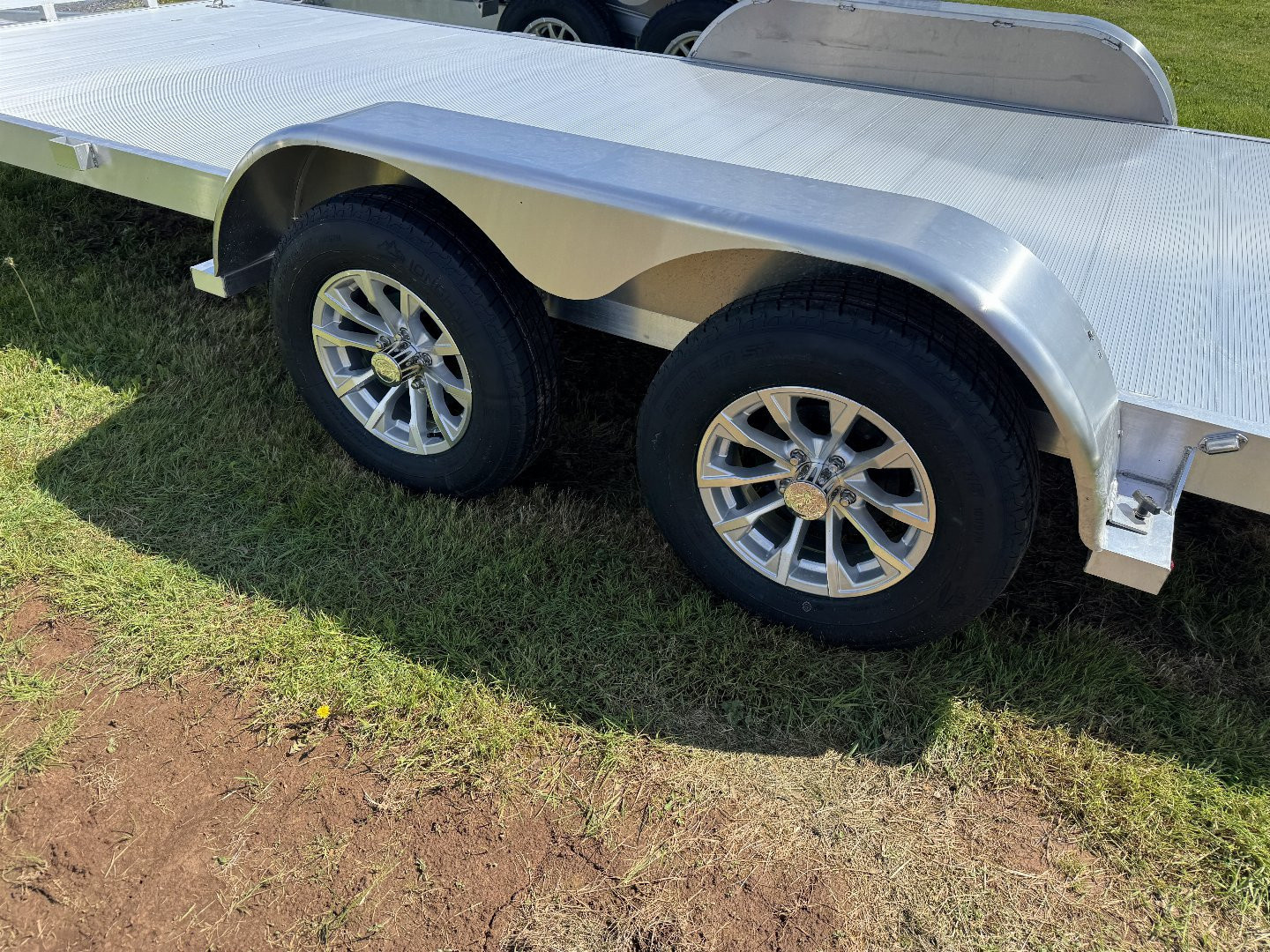 New 2026 ALUMA 8218ESA Hauler Car / Racing Trailer FREE ALUMINUM WHEEL ...