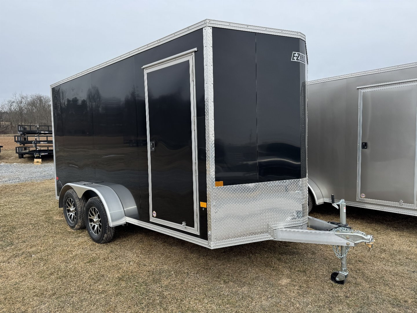 New 2025 E-Z HAULER XLT PRO 7x14 Tandem Axle Enclosed 6'9" Interior ...
